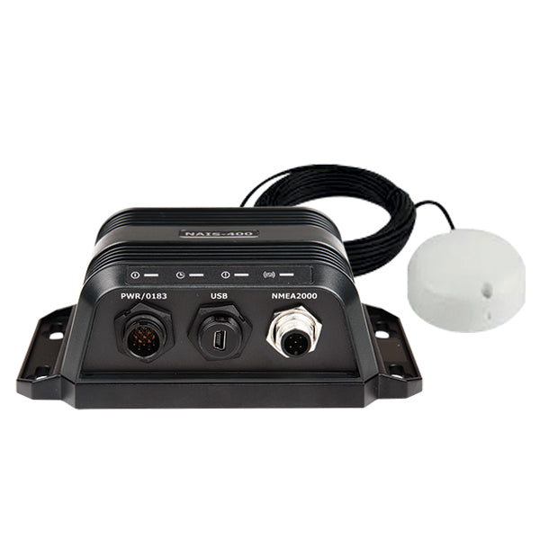 Navico, klasse-B AIS med GPS-antenne NAIS-500, IP67, 12V – BoatLab