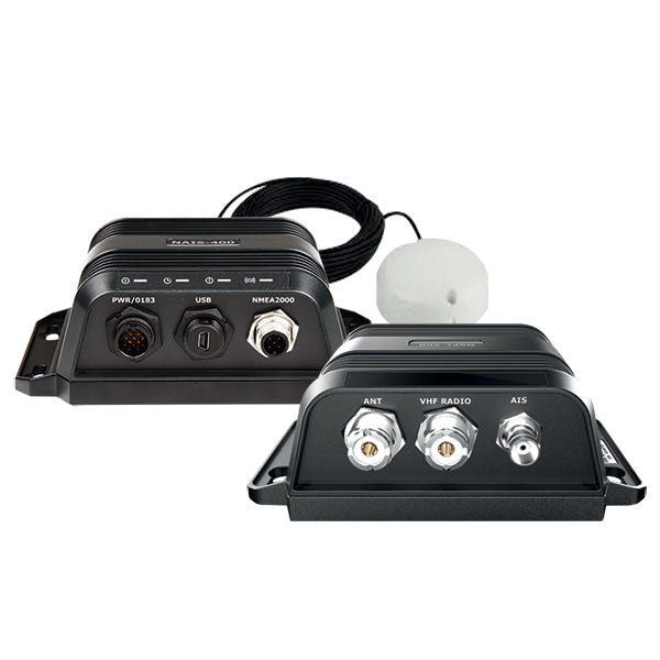 Navico, Class-B AIS m/GPS-antenne og splitter NAIS-500, IP67, 12 V ...